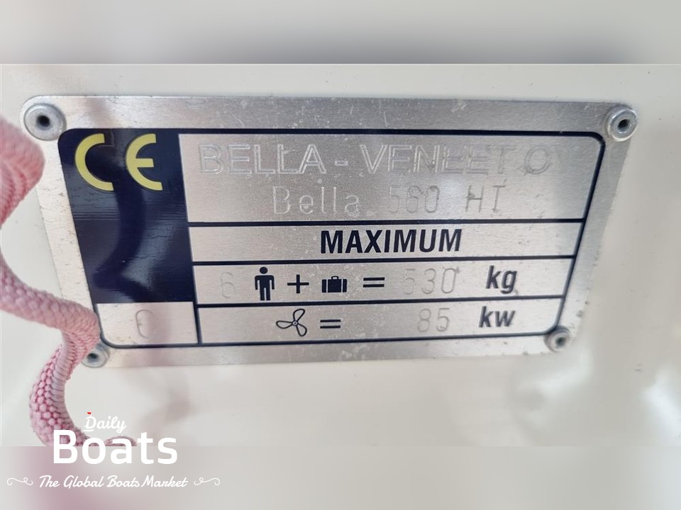 Bellamarine 560 Ht 560 Ht for sale. View price, photos and Buy ...