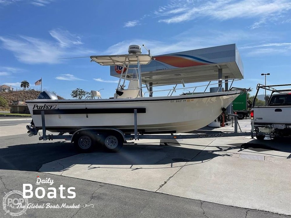Parker marine 2300 for sale - Daily Boats