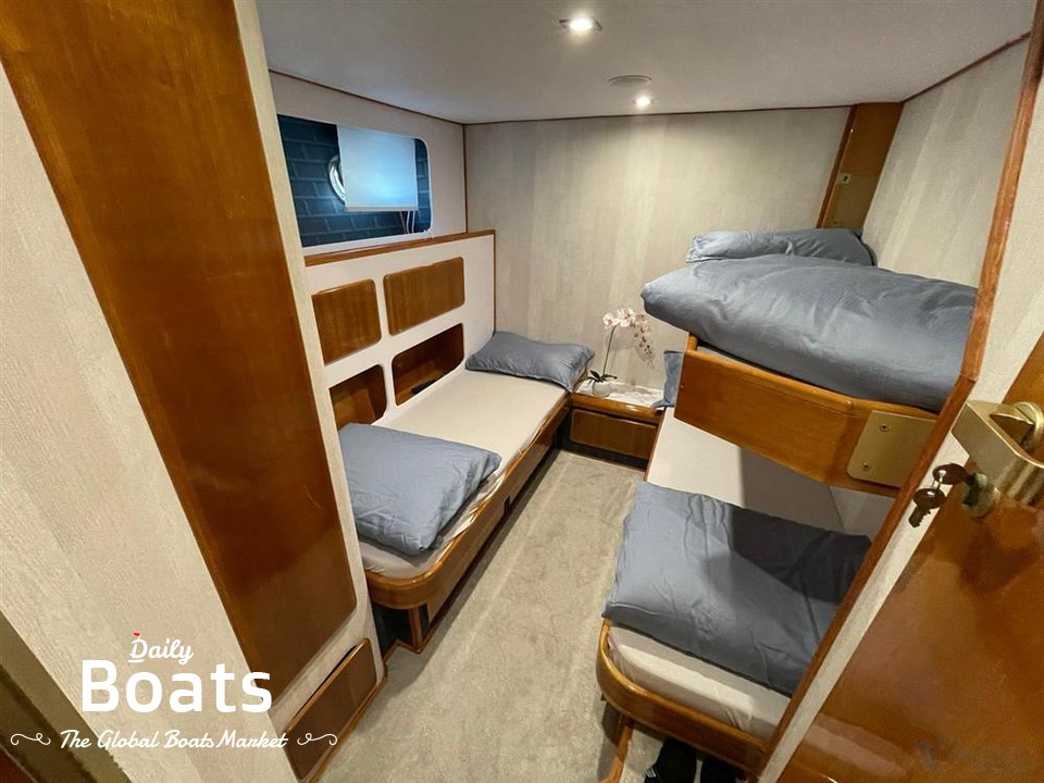 1989 Motor Yacht Mancini Craft Symbol 55 Fly for sale. View price ...