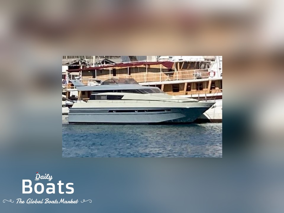 1989 Motor Yacht Mancini Craft Symbol 55 Fly for sale. View price ...