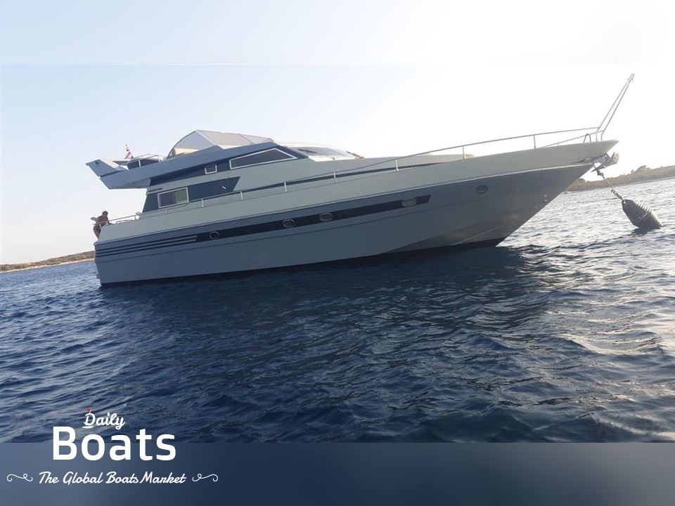 1989 Motor Yacht Mancini Craft Symbol 55 Fly for sale. View price ...