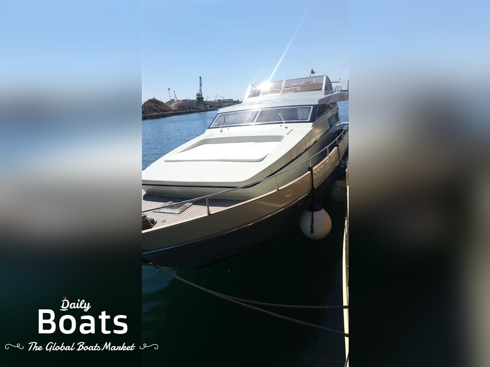 1989 Motor Yacht Mancini Craft Symbol 55 Fly for sale. View price ...
