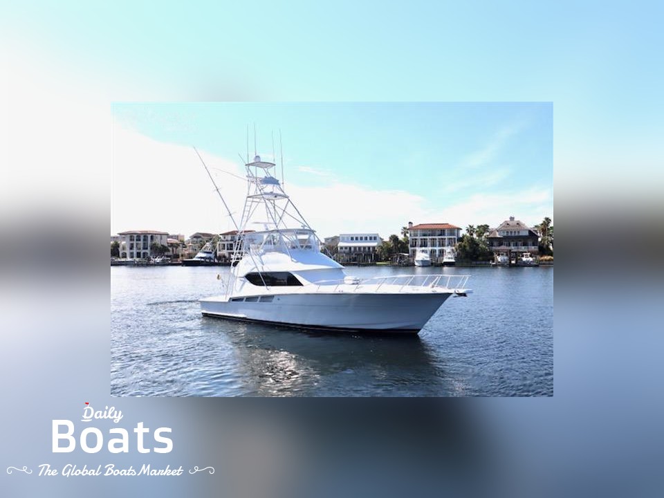 2000 Hatteras 55 Convertible for sale. View price, photos and Buy 2000 ...