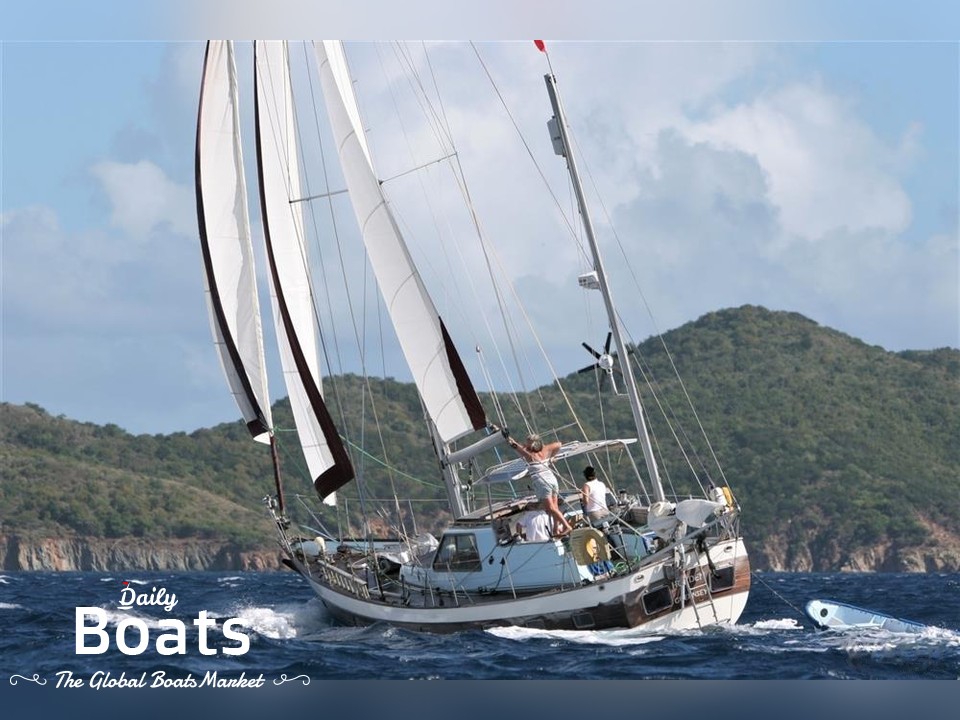 Custom build blue water cruiser 48 ft for sale - Daily Boats