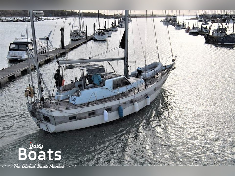 1991 Custom Build Blue Water Cruiser 48 Ft for sale. View price, photos ...