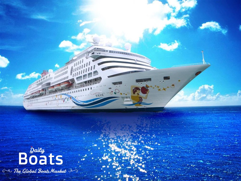 Used Cruise ship 1.511 passengers stock no s2447 for sale - Daily Boats