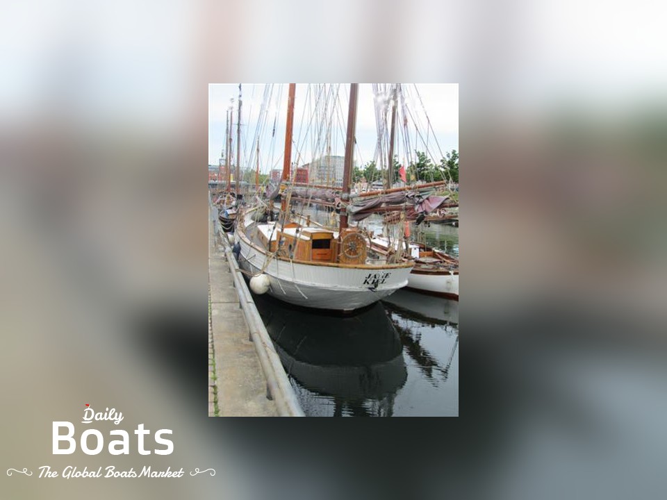Custom 49 Danish Gaff Ketch for sale. View price, photos and Buy Custom ...