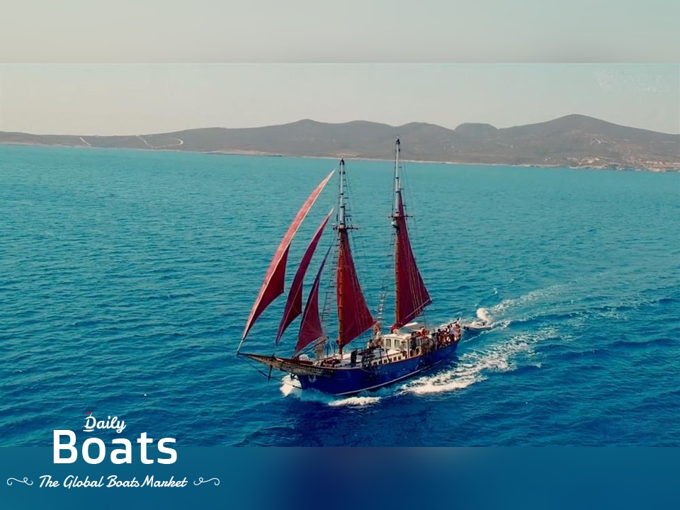 Custom schooner 23m for sale - Daily Boats