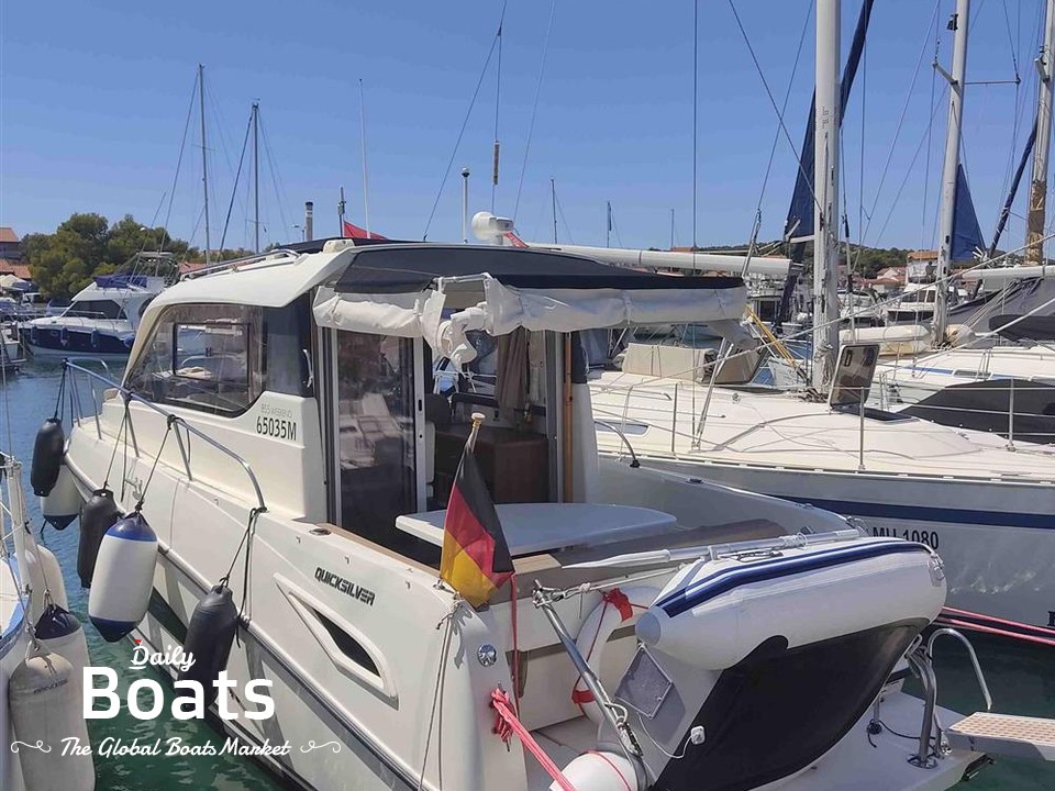 2016 Quicksilver 855 Weekend Cruiser for sale. View price, photos and ...