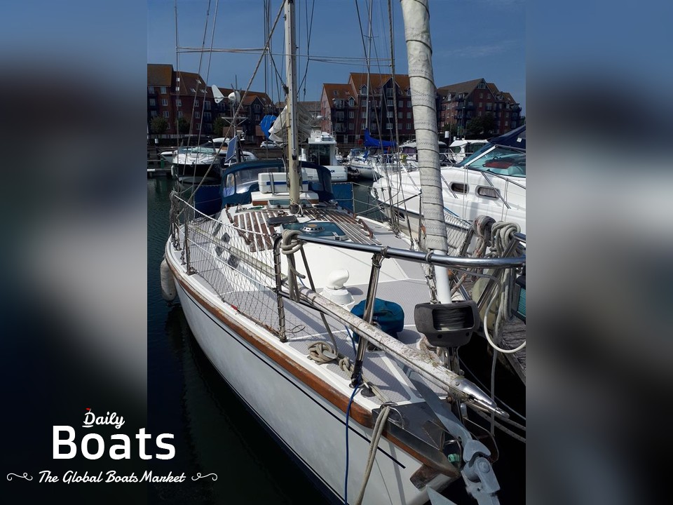 1981 Colvic Sailer 296 for sale. View price, photos and Buy 1981 Colvic ...