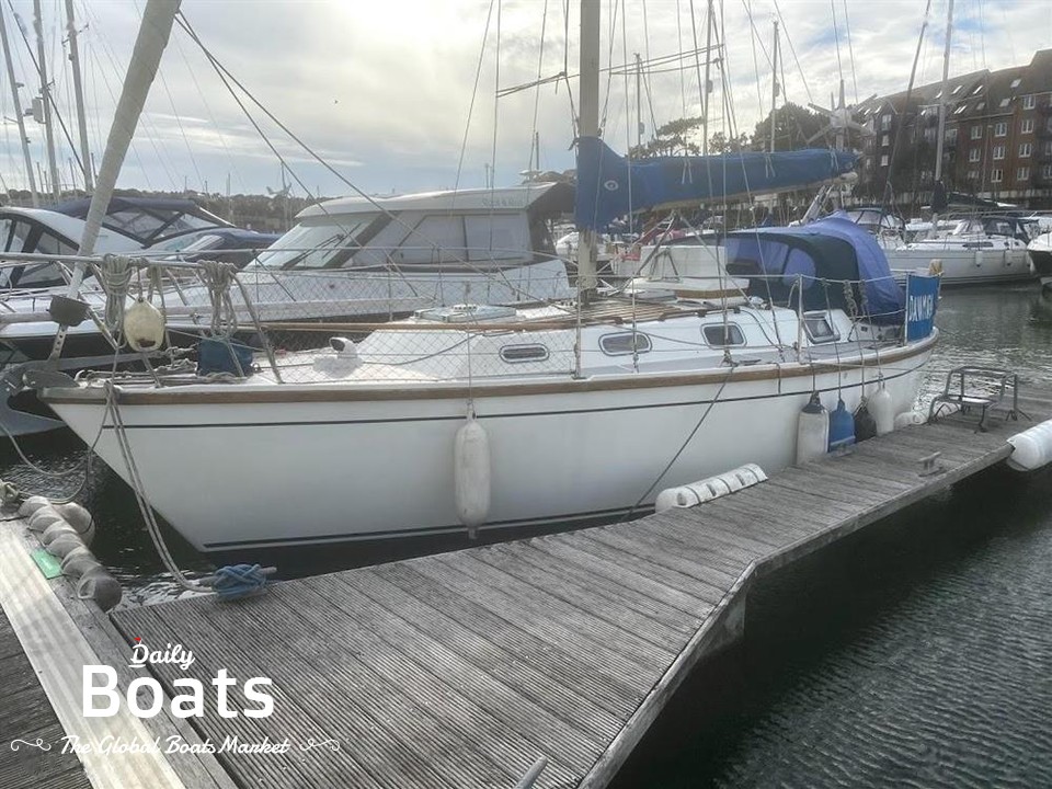 1981 Colvic Sailer 296 for sale. View price, photos and Buy 1981 Colvic ...