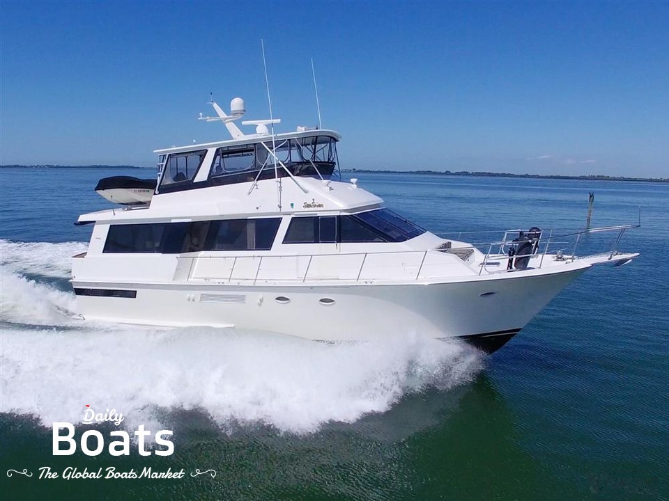 1991 Viking Wide Body Motor Yacht for sale. View price, photos and Buy ...