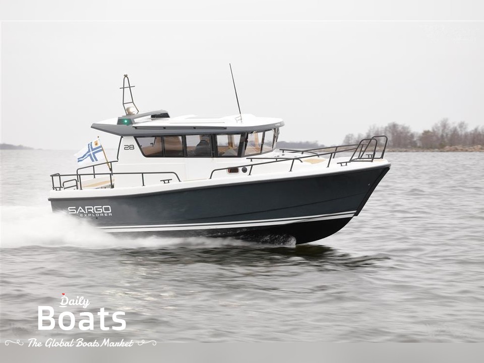 2023 Sargo Boats 28 Explorer for sale. View price, photos and Buy 2023 ...