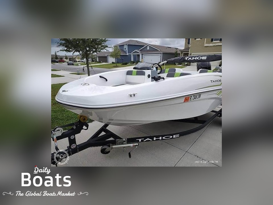 2021 Tahoe T16 for sale. View price, photos and Buy 2021 Tahoe T16 #272690