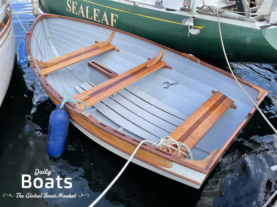 Custom Iain Oughtred Auk Rowing Dinghy for sale. View price, photos and ...