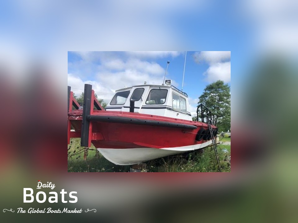 1980 26 X 11 Aluminum Crew/Work Boat De-Rigged for sale. View price ...