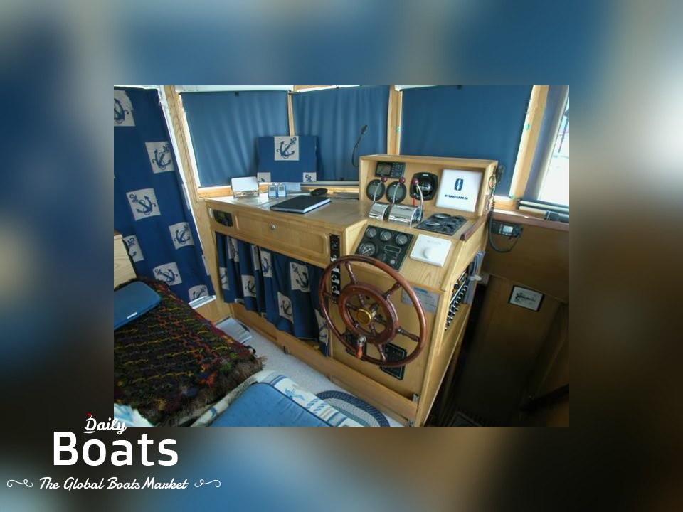 2002 Ocea Trawler 49 for sale. View price, photos and Buy 2002 Ocea ...
