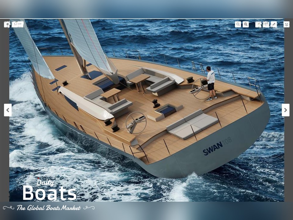 2024 Nautor Swan 108 for sale. View price, photos and Buy 2024 Nautor ...