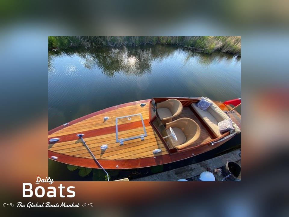 1960 Electric Slipper Launch 20Ft Electric Boat for sale. View price ...