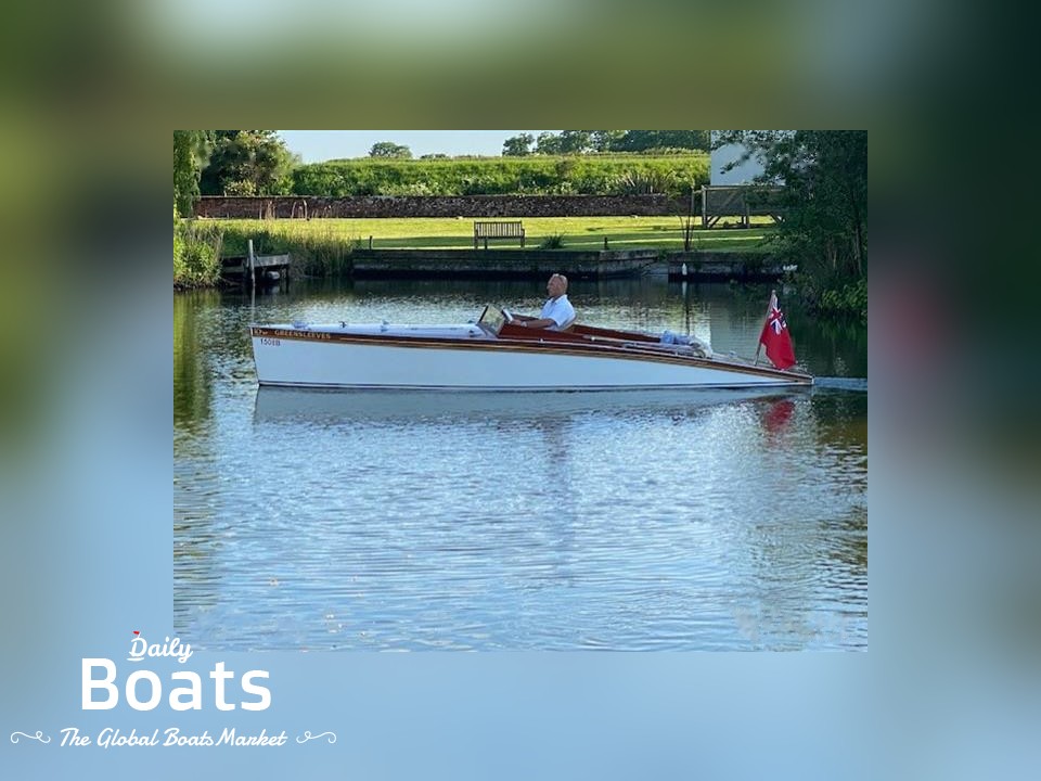 1960 Electric Slipper Launch 20Ft Electric Boat for sale. View price ...