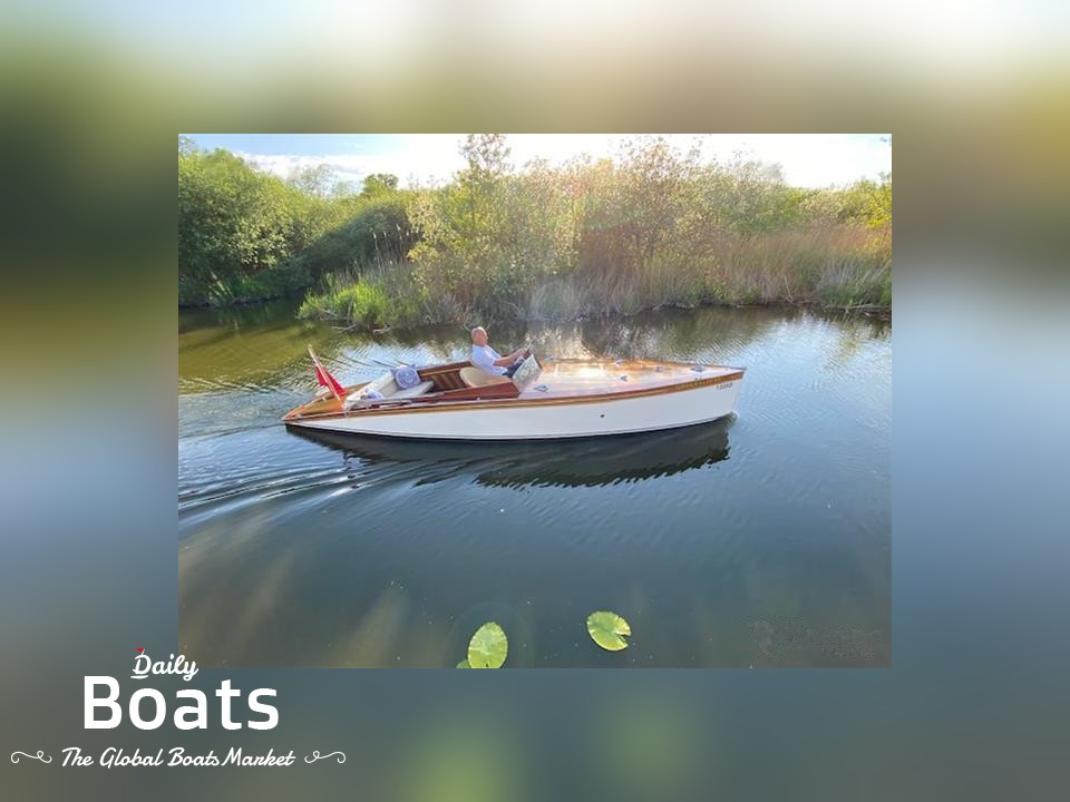 1960 Electric Slipper Launch 20Ft Electric Boat for sale. View price ...