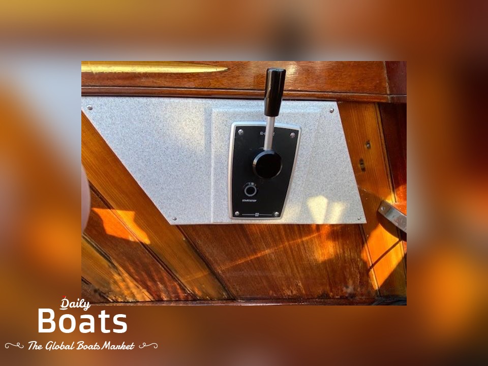 1960 Electric Slipper Launch 20Ft Electric Boat for sale. View price ...