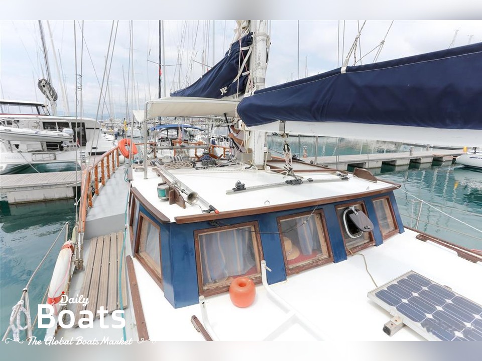 1987 Custom Built Two Mast Schooner for sale. View price, photos and Buy 1987 Custom Built Two ...