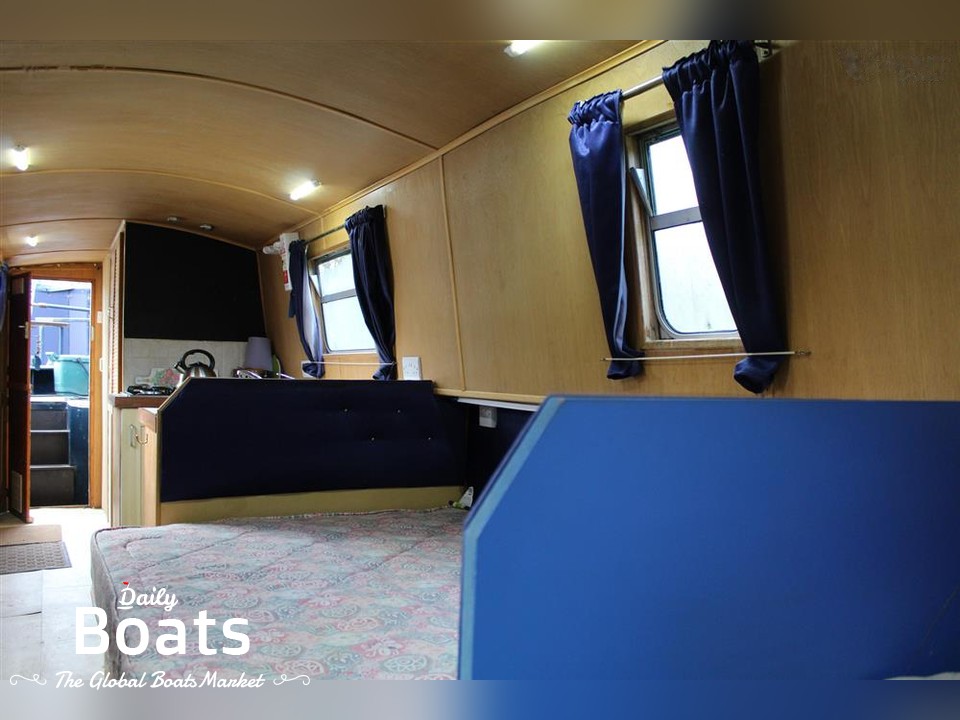 1985 Narrowboat 40 Cruiser Stern for sale. View price, photos and Buy ...