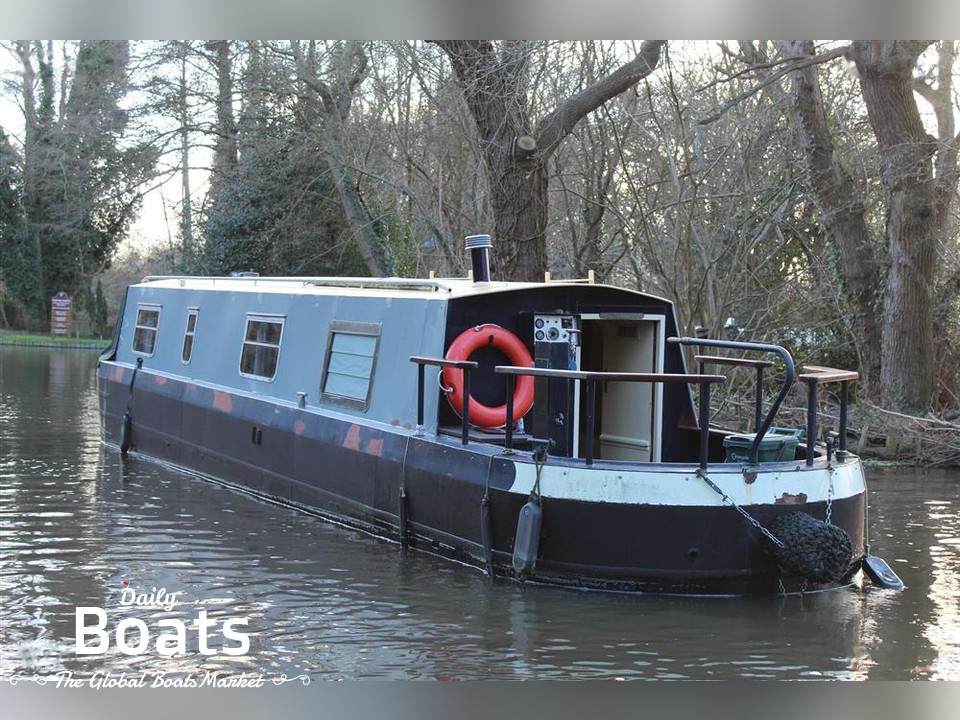 1985 Narrowboat 40 Cruiser Stern for sale. View price, photos and Buy ...
