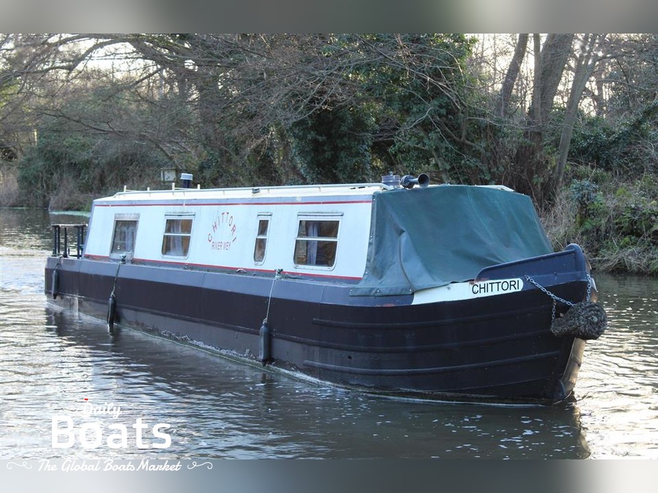 1985 Narrowboat 40 Cruiser Stern for sale. View price, photos and Buy ...