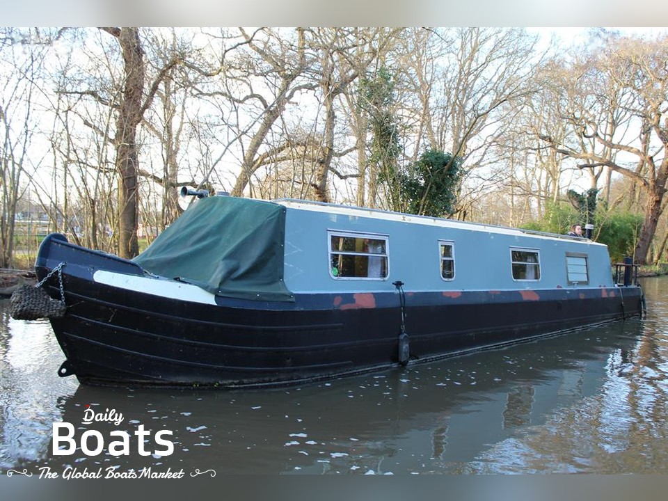 1985 Narrowboat 40 Cruiser Stern for sale. View price, photos and Buy ...