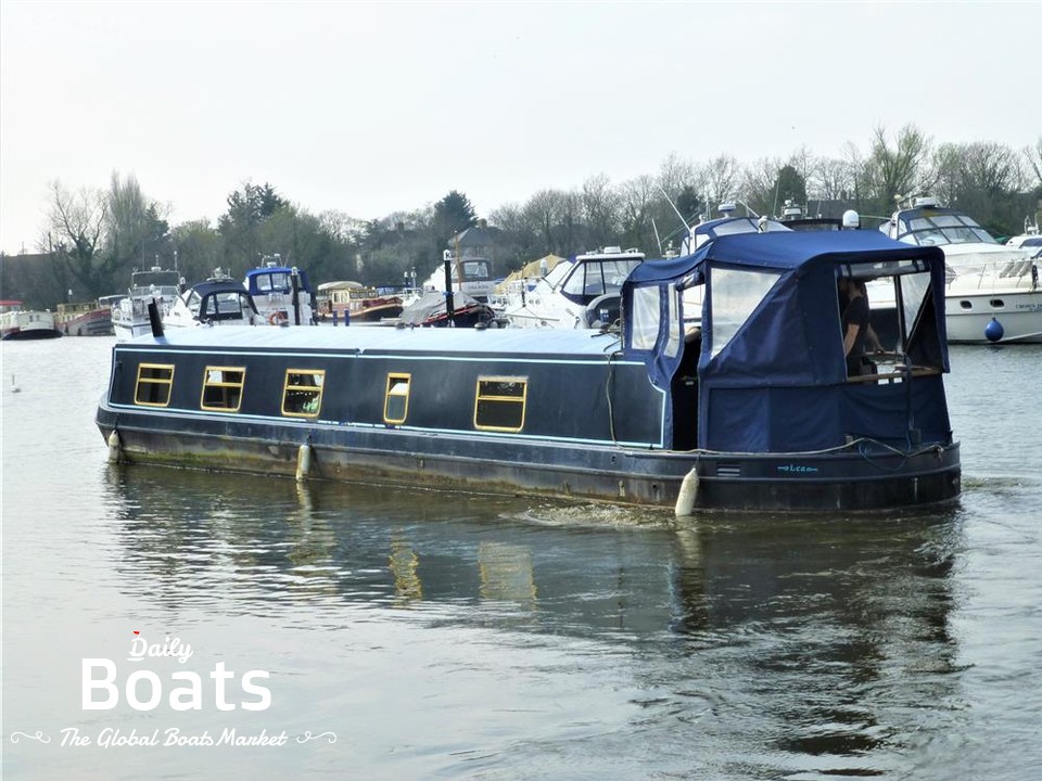 2006 Liverpool Boats 57 Wide Beam Narrow Boat for sale. View price ...