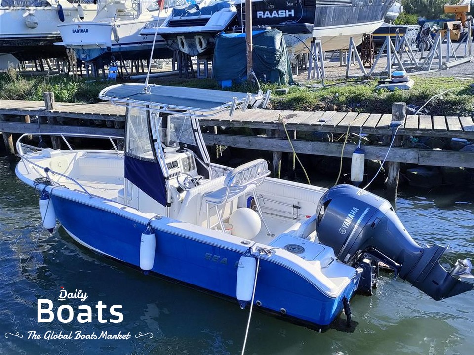 2007 Sea Pro Boats Sea Pro 220 Cc for sale. View price, photos and Buy ...