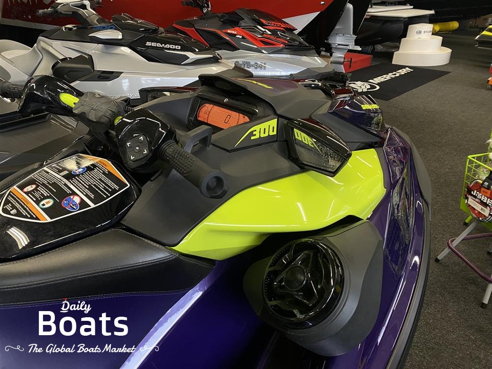 2021 Sea Doo Rxp X-Rs 300 W/Sound (37Uur) for sale. View price, photos ...