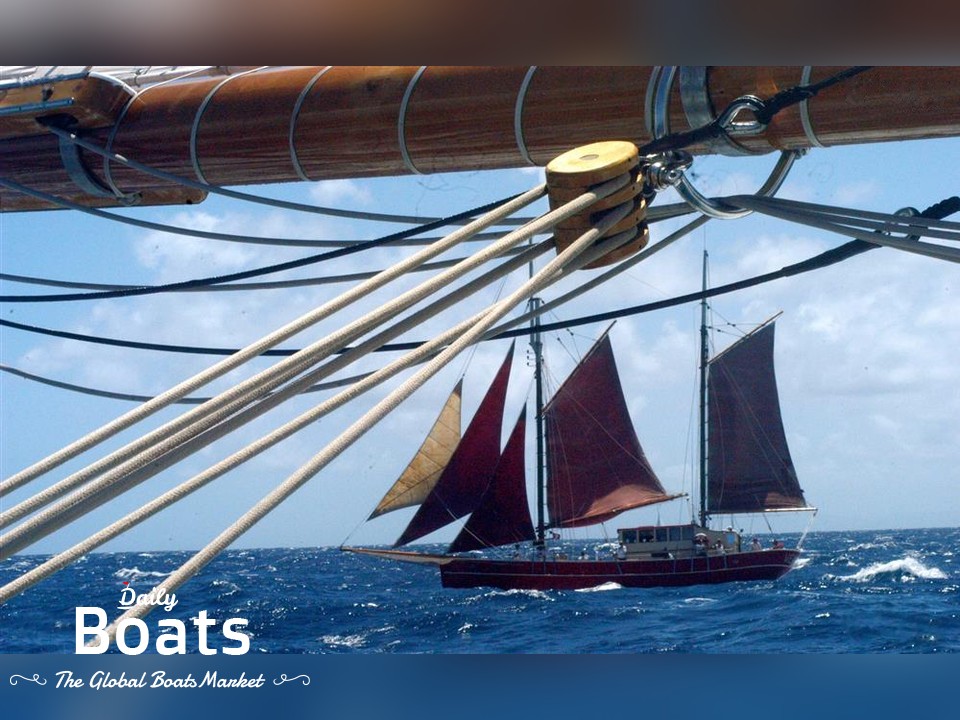 Custom Danish Gaff Ketch Charter Vessel for sale. View price, photos ...