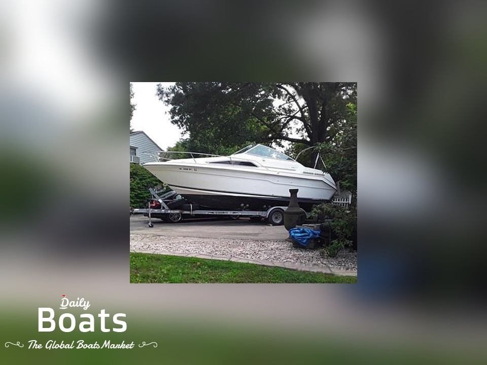 1989 Sea Ray Sundancer 220 for sale. View price, photos and Buy 1989 ...