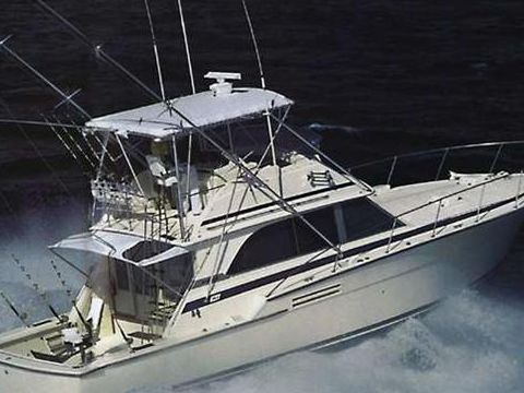 1986 Bertram 46 Convertible for sale. View price, photos and Buy 1986 ...