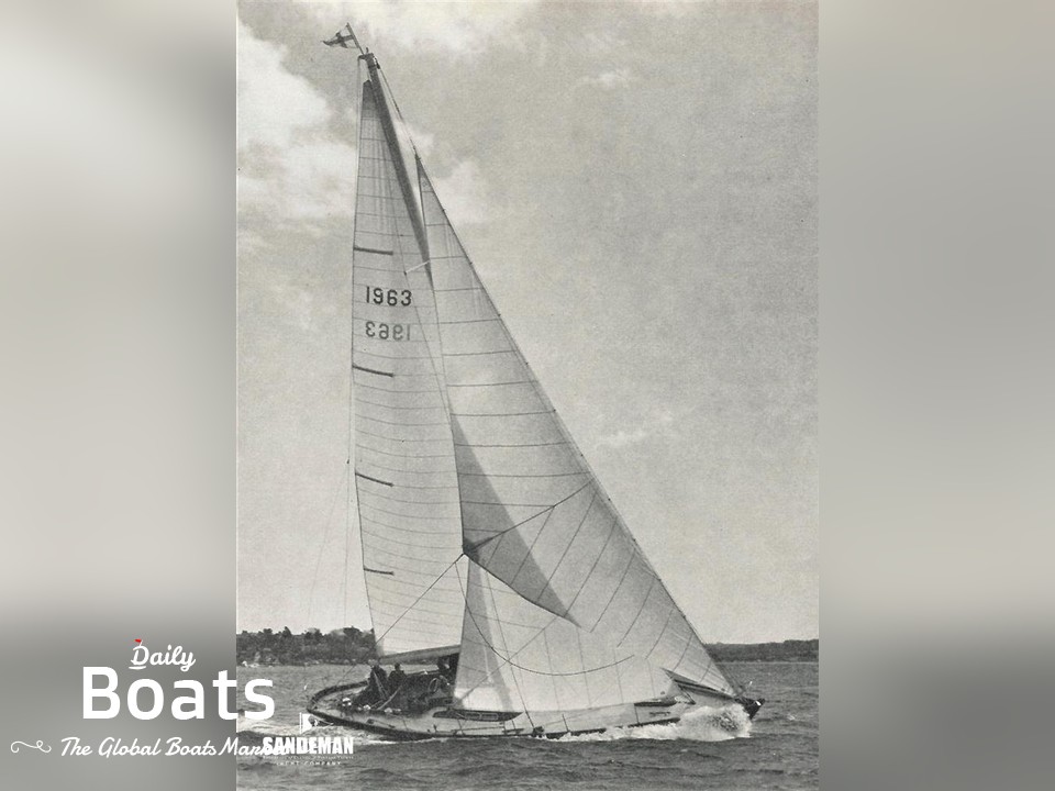 1963 Illingworth & Primrose Bermudan Cutter for sale. View price ...