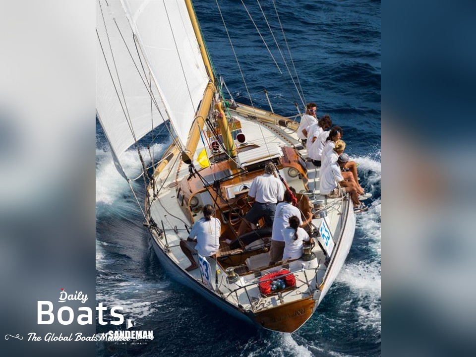 1963 Illingworth & Primrose Bermudan Cutter for sale. View price ...