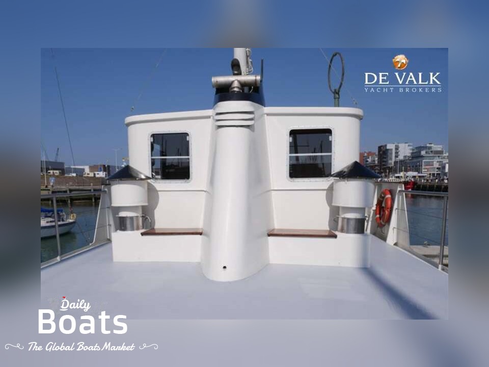 1964 Classic Dutch Steel Motor Yacht на продажу. Посмотреть цену ...