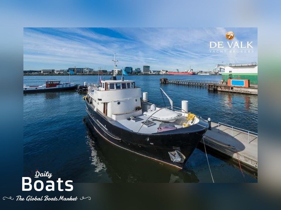1964 Classic Dutch Steel Motor Yacht for sale. View price, photos and ...