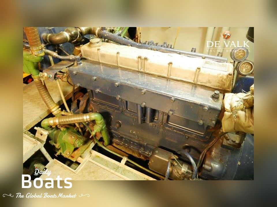 1964 Classic Dutch Steel Motor Yacht for sale. View price, photos and ...