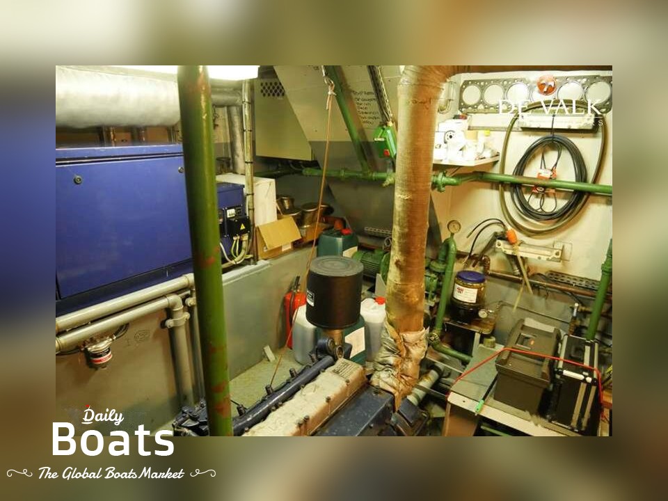 1964 Classic Dutch Steel Motor Yacht for sale. View price, photos and ...