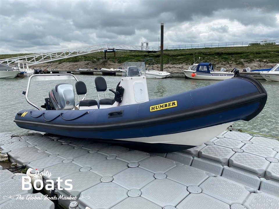 Humber 5.5m destroyer for sale - Daily Boats