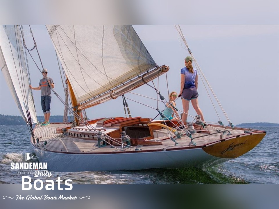 1911 Herreshoff P-Class Gaff Sloop P-Class Gaff Sloop for sale. View ...