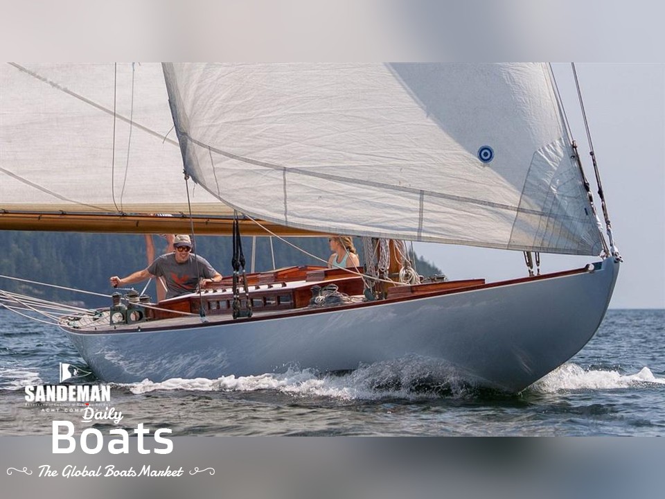 1911 Herreshoff P-Class Gaff Sloop P-Class Gaff Sloop for sale. View ...