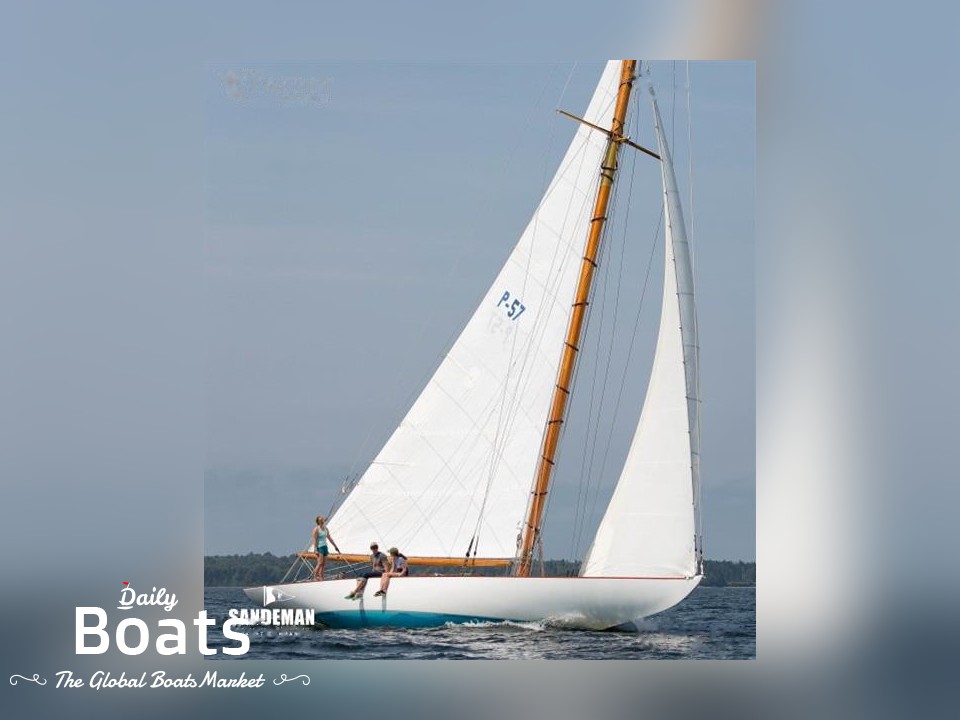 1911 Herreshoff P-Class Gaff Sloop P-Class Gaff Sloop in vendita ...