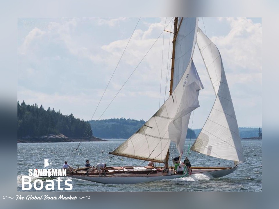 1911 Herreshoff P-Class Gaff Sloop P-Class Gaff Sloop for sale. View ...