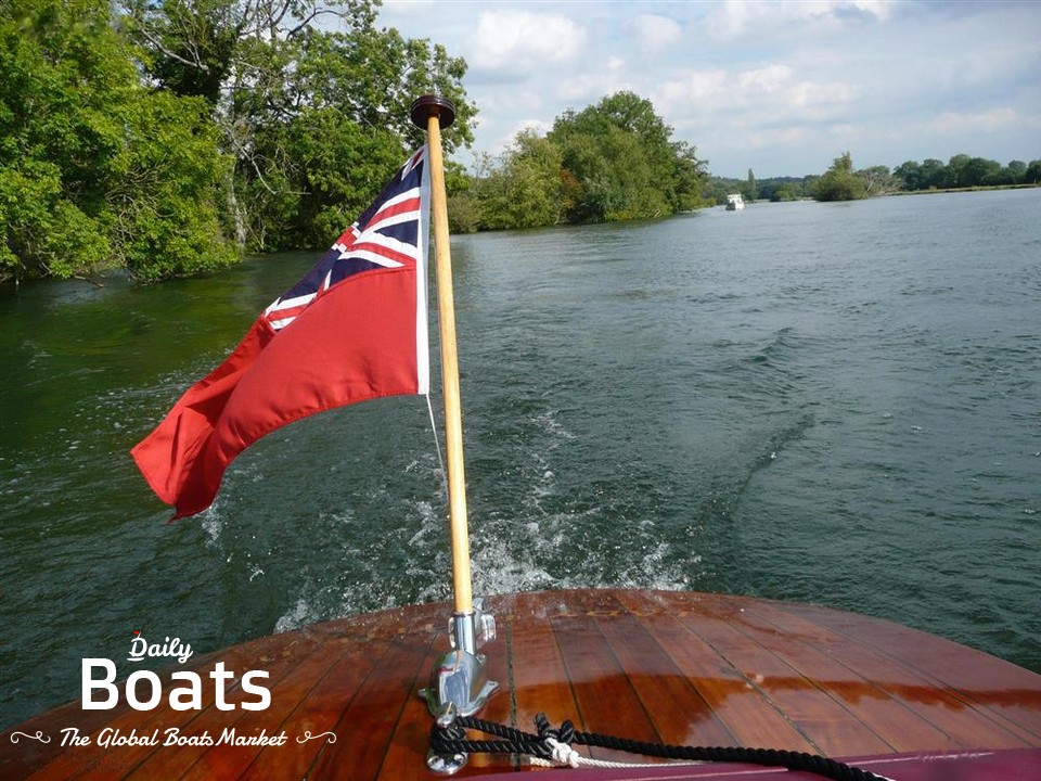 1969 Andrews Greyhound Slipper Launch for sale. View price, photos and ...