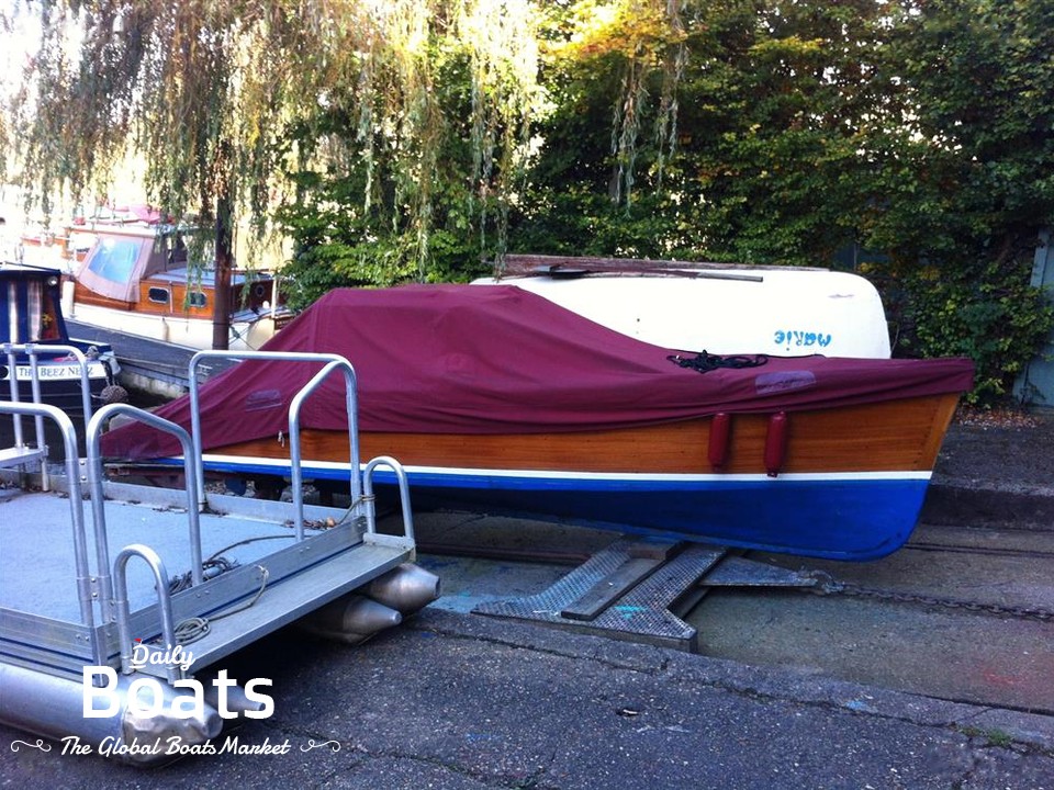 1969 Andrews Greyhound Slipper Launch for sale. View price, photos and ...
